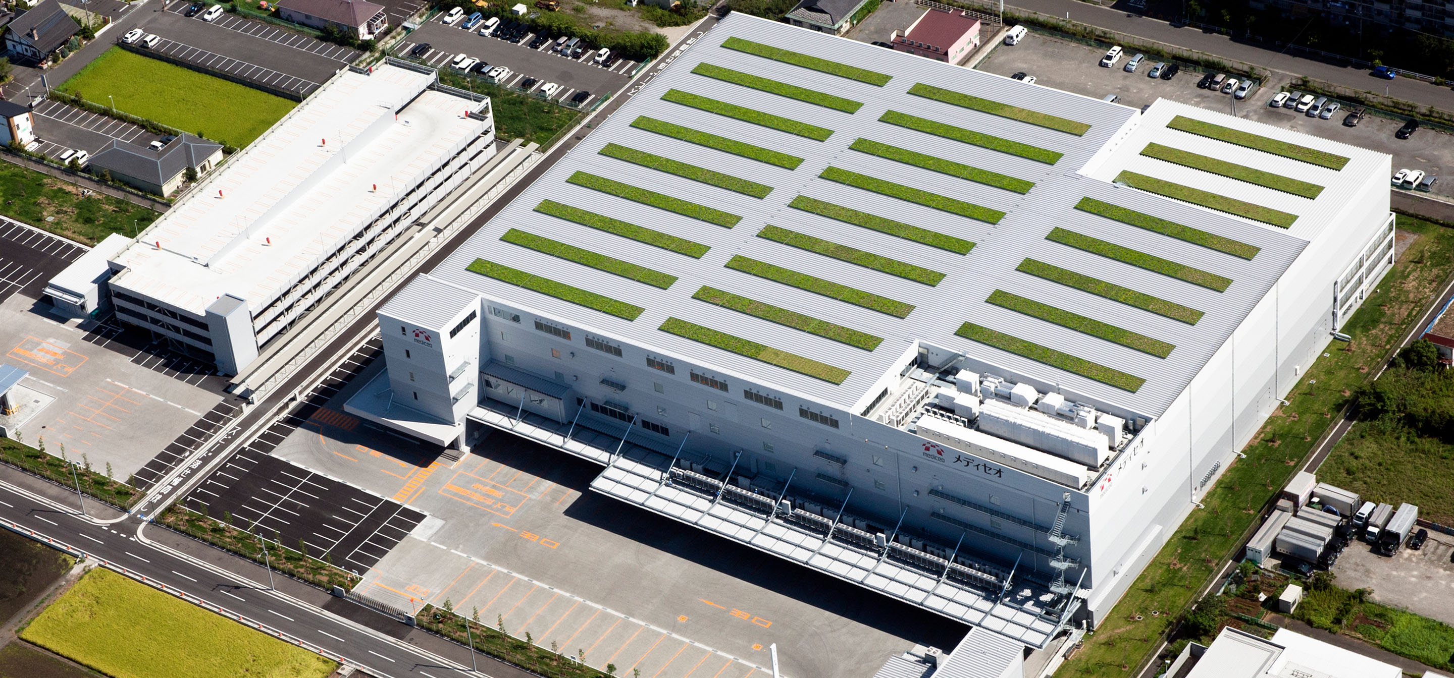高機能物流センター（ALC・FLC）｜メディセオの強み